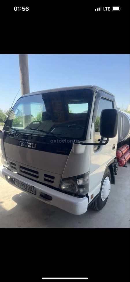 Isuzu vadavoz 2008 yili