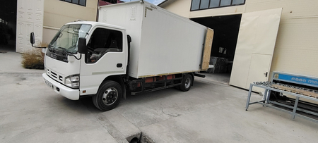 Isuzu 2016. Holati a'lo