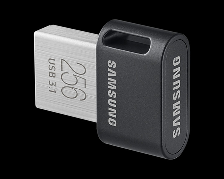 Лучшая цена! USB флешка Samsung Fit Plus 256GB USB 3.2 Gen1 (400 mb/s)
