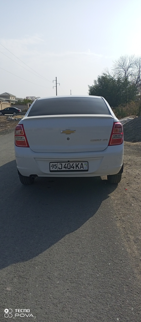 Cobalt LTZ 2023. Metan, shumka, magicar 905