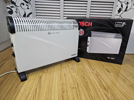 ПРОДАМ Bosch Обогреватель конвекционный 2500W. Состояние НОВОЕ.