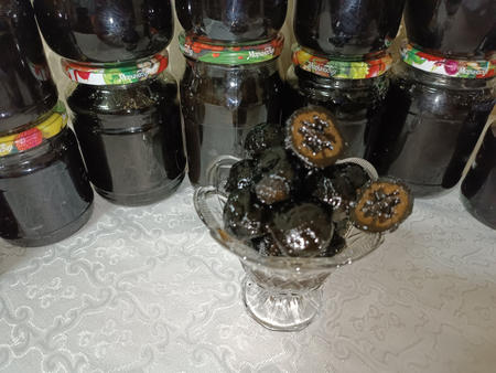 Варенье из молодых Грецких орехов!