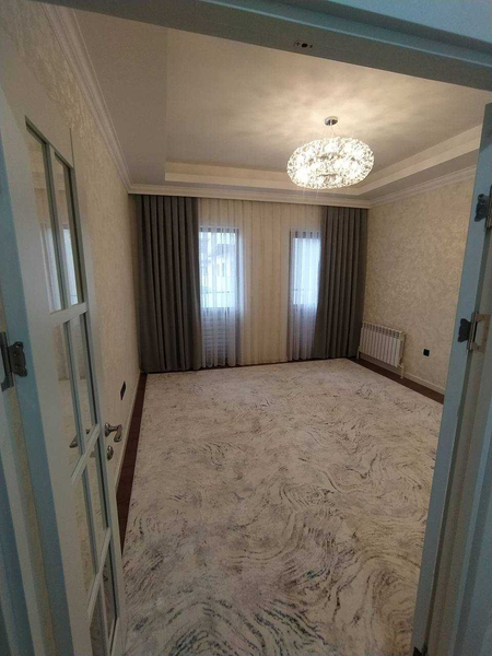 Шикарная квартира! Ц2  Алай  3/5/9, Новостройка, с ремонтом, 71+10 м2