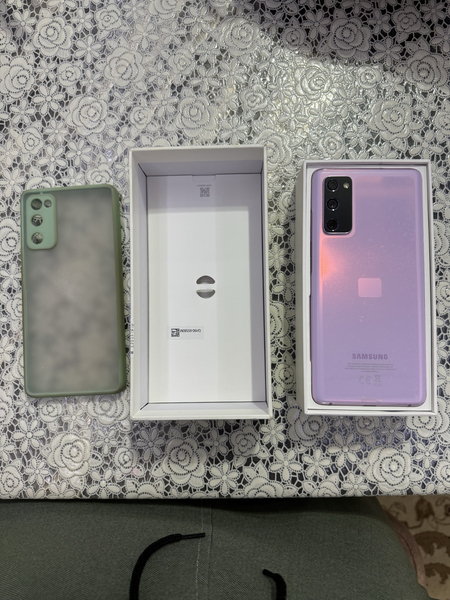 SAMSUNG Galaxy S20 FE 8/128 Vietnam Cloud Lavender