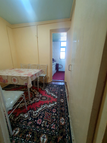 Продаётся 1×2 комнатная квартира.