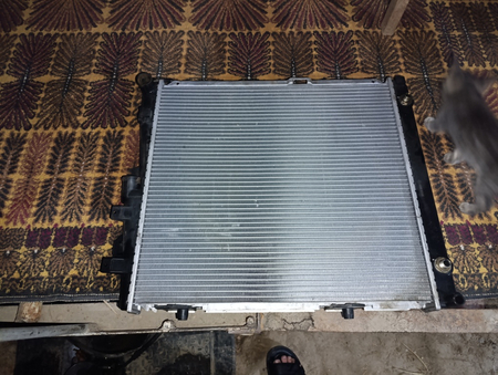 Mersedes w124 radiator