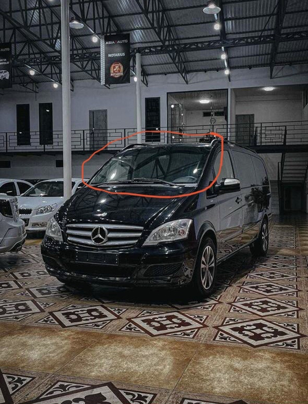 Срочно продаётся лабовое стекло от Mersedens-benz Viano W639!