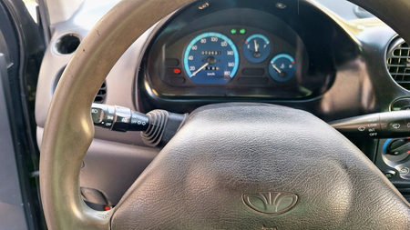 Matiz mx luxe 2009