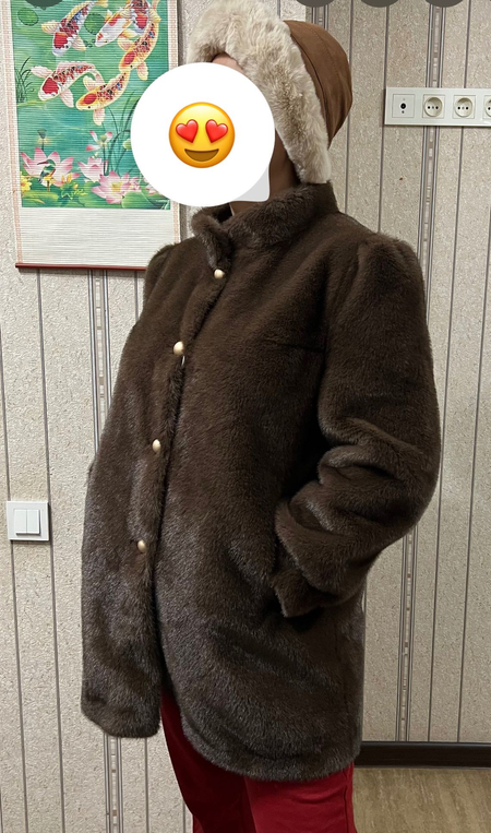 Продам новую искусственную шубу