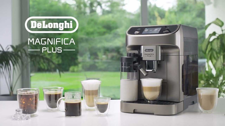 Кофемашина DeLonghi Magnifica Plus ECAM320.70.TB