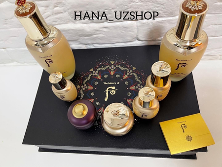 Корейская люксовая косметика The History of Whoo, Sulwhasoo.