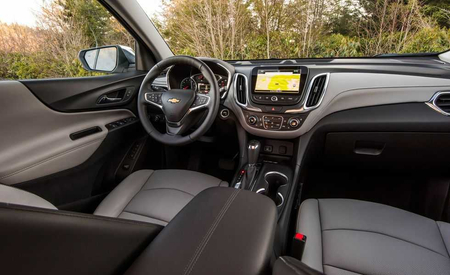 Chevrolet Equinox arenda s vikupom 14%