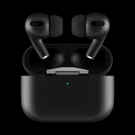 БЕСПЛАТНАЯ ДОСТАВКА! AirPods Pro DUBAI 2/2 black matt (+гарантия)