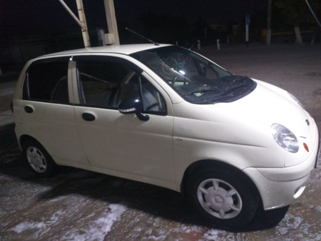Matiz 2016 yengi