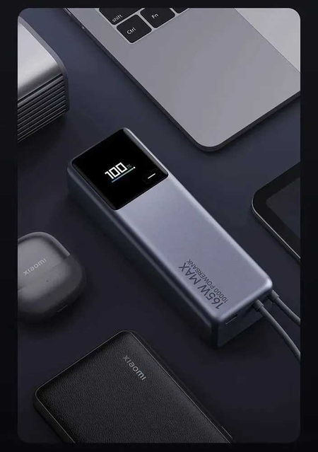 Внешний аккумулятор Xiaomi Power Bank 10000mAh 165W