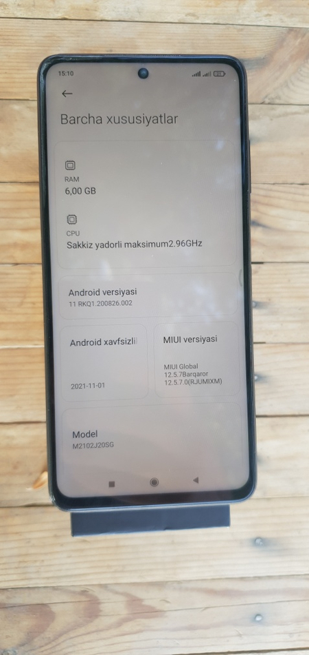 Poco X3 PRO 6/128gb  1.6mln