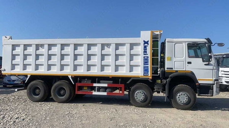 САМОСВАЛ HOWO HW76 8×4  40тонн yillik 10% halol nasiya savdo