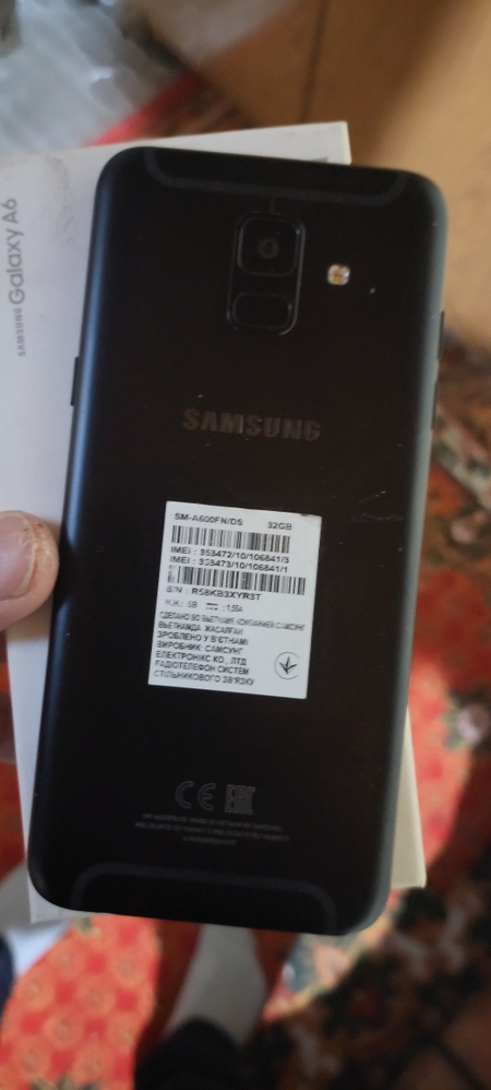 Samsung a 6 сотилади