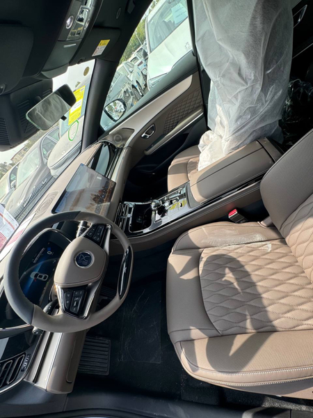 BYD HAN 506 zapas hod2024 yil bez probeg