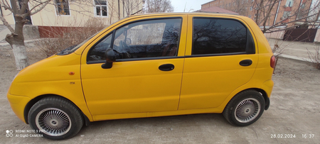 Матиз  2009 йил 250 прабек