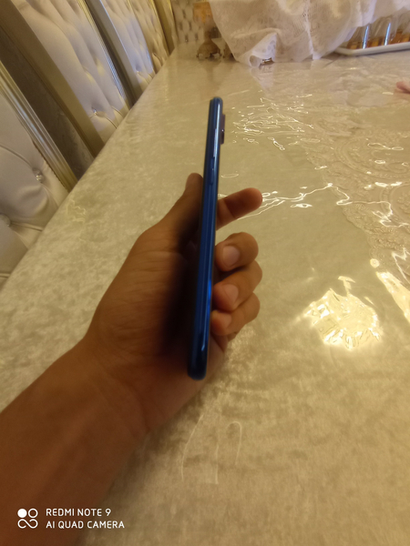 Redmi note 7 blue