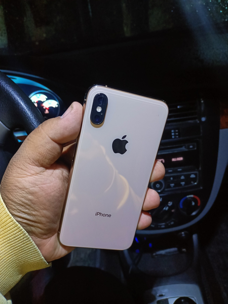 iPhone Xs Gold 256Gb