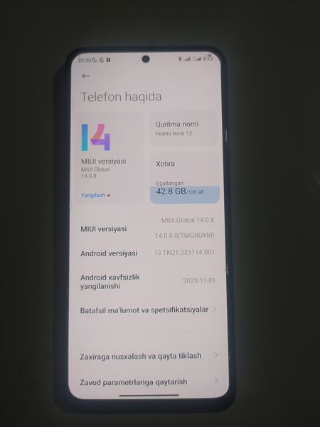 Redmi not 12 srochno