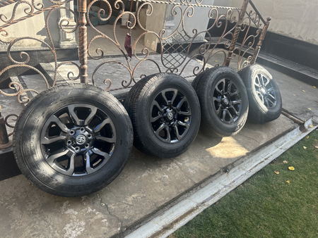 Диски и Балоны от Land Cruiser Prado