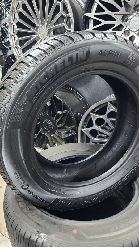 Michelin Alpin 6 зима  225/55r17