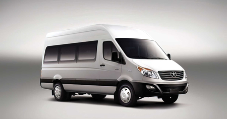 JAC SUNRAY микроавтобус