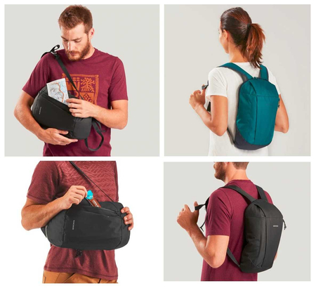 Рюкзак на каждый день 10 л от Decathlon