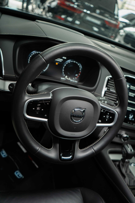 Volvo XC90 2021 года R-design