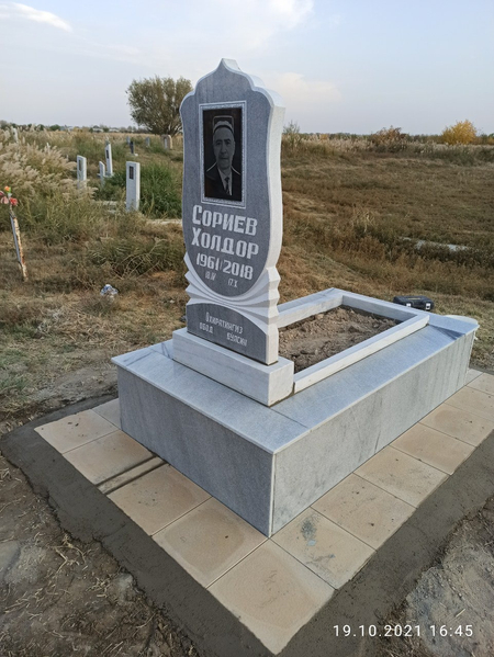 Yodgorlik toshlari tayorlaymiz