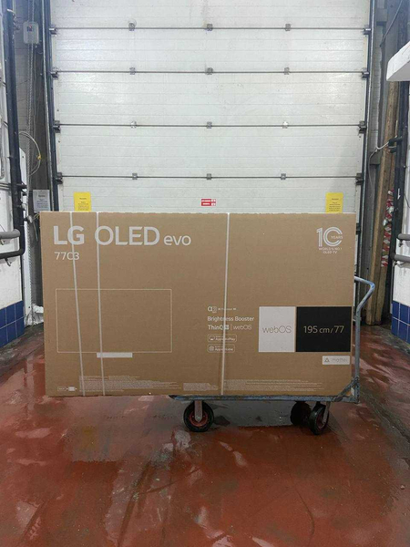 Продаю телевизоры LG OLED77C3RLA