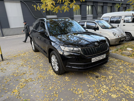Срочно Skoda Kodiaq
