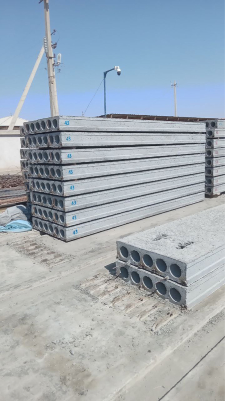 Бетонная плита | Beton plita