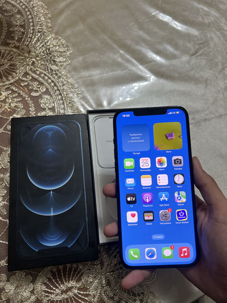 Iphone 12 Pro Max 128Gb LL\A ideal 84%