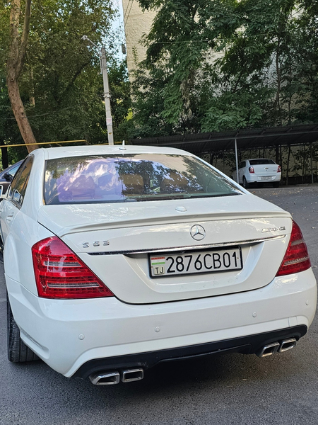 Mercedes Benz S500 long w221