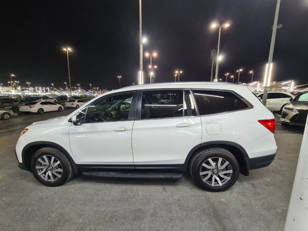 Honda Pilot Yengi Moshina