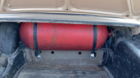 Lada 2106 metan bor