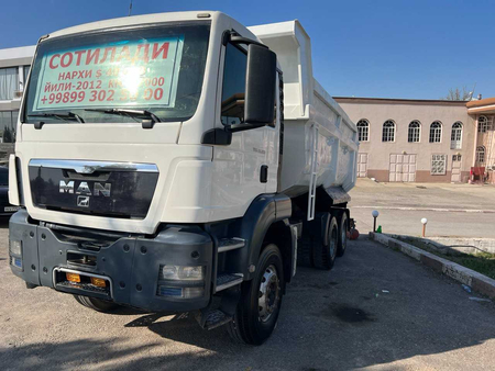 MAN TGS 33.360 Самосвал