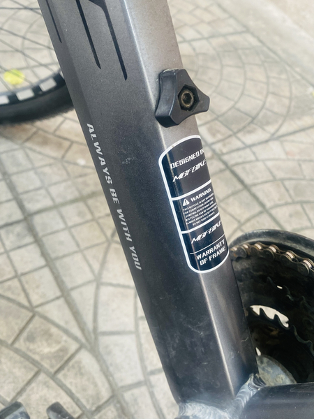 MBF bike amartizatorlik (gorniy) velosiped
