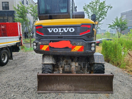 Excavator Volvo EW60