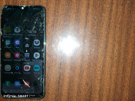 Samsung A10S sotiladi 350min