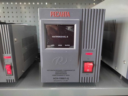Стабилизатор напряжения Ресанта ACH-1500/1-Ц 63/6/3