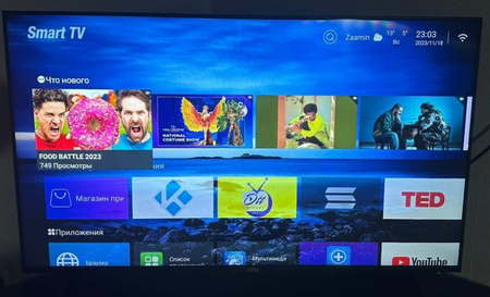 телевизор 43 Velar series smart tv
