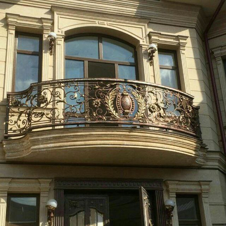 Дарвоза Решётка перила