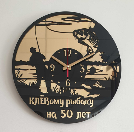 Часы в современном стиле, настенные.