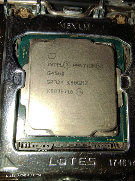 Продам H110+g4560+8gb