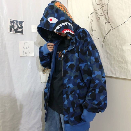 Bape unisex xitoydan kegan